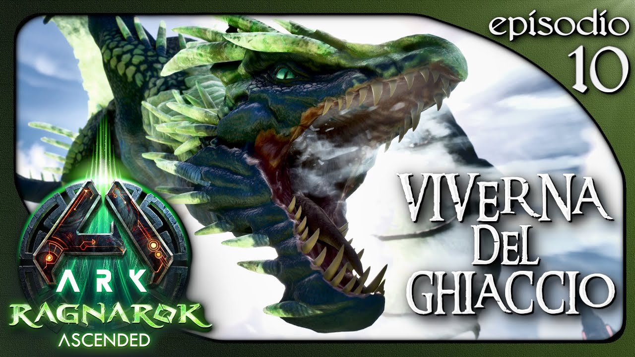 VIVERNA DEL GHIACCIO E CATTURA DI API GIGANTI, ORSO E OVIS ! | Ark ...