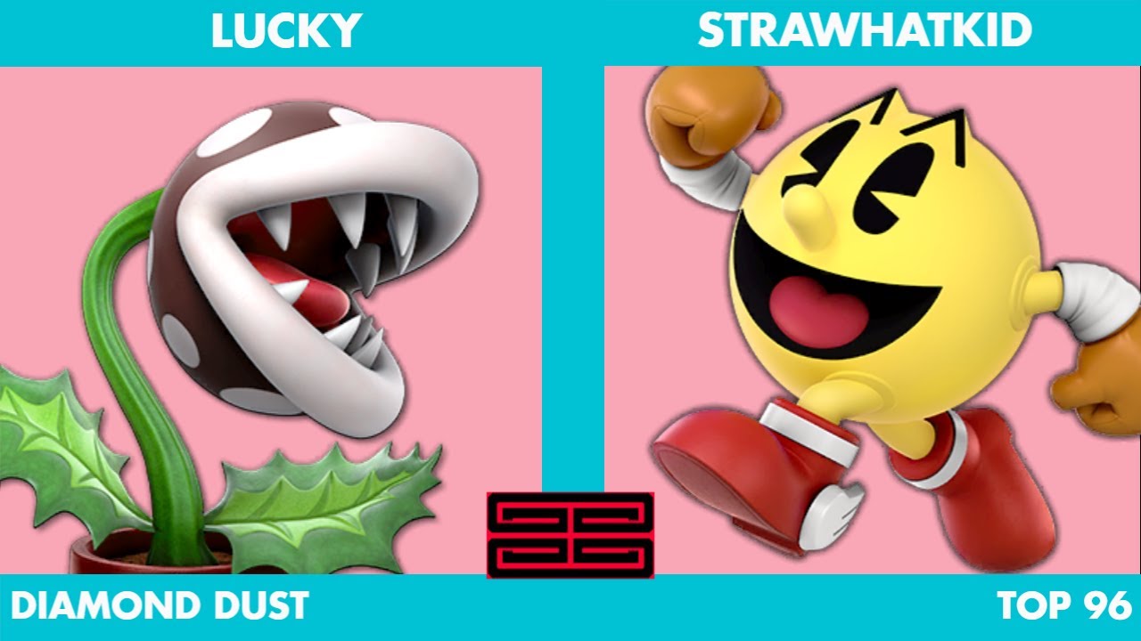 Diamond Dust: Lucky (Piranha Plant) vs StrawHatKid (Pac-Man) Winners ...
