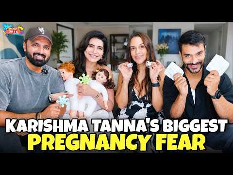 Karishma & Varun On First Baby, Parenthood Aur Love Story With Neha-Angad On Double Date