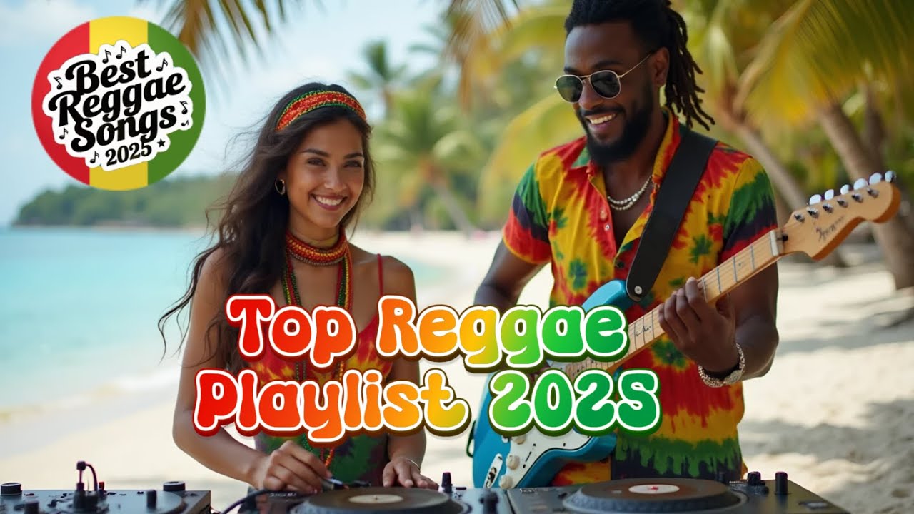 Smooth Reggae Playlist 2025 - Top Slow Reggae Hits 2025 | Soft Rhythms ...