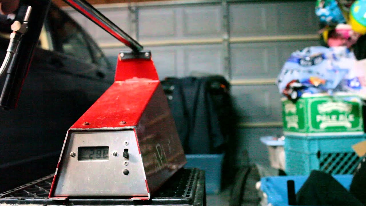 Palmer Blazer with Alien Morph Valve - YouTube