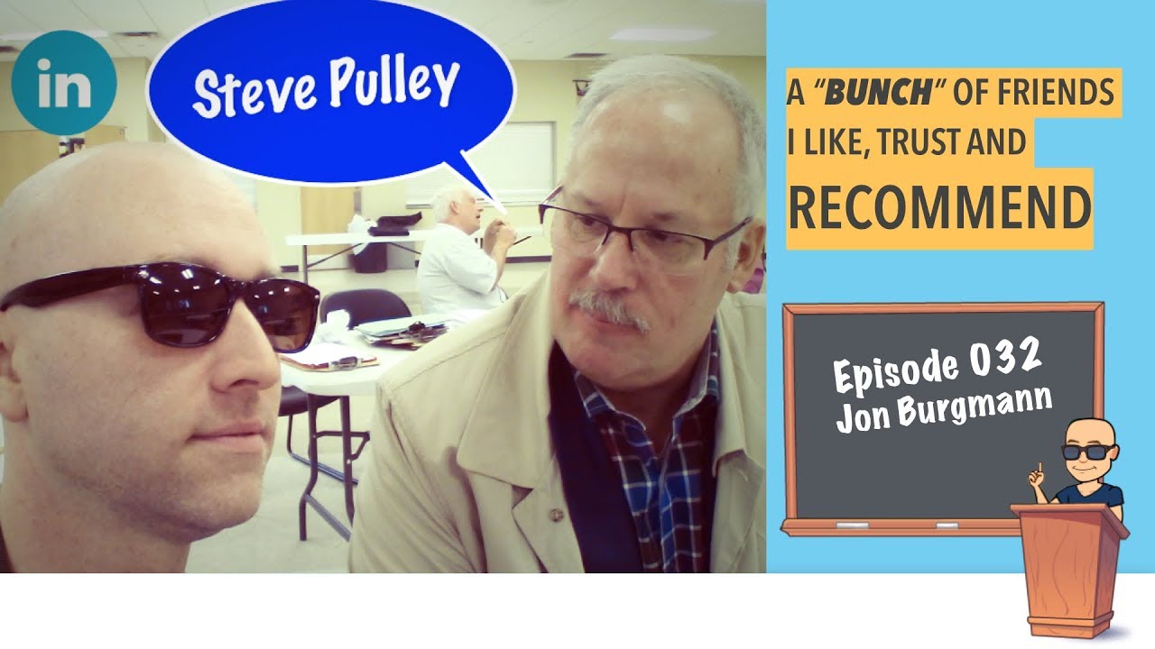 A Bunch of Friends ep 032 Steve Pulley - YouTube