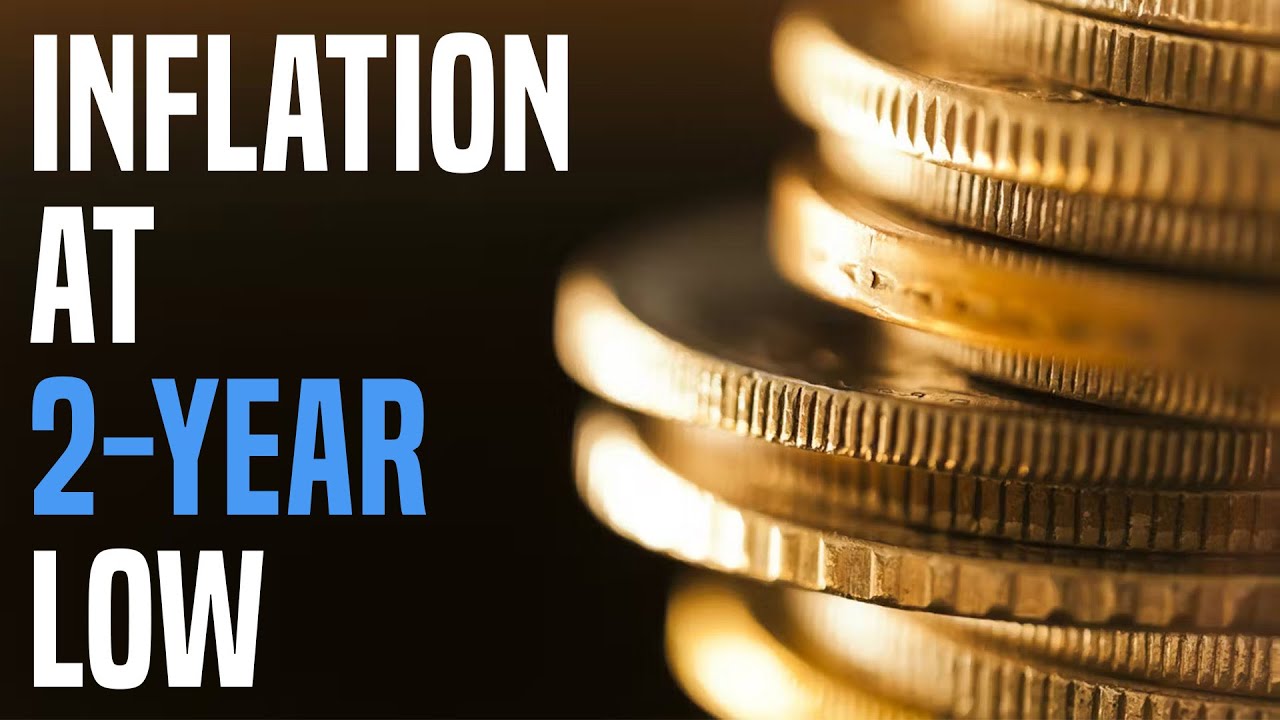 ZERO inflation last month, lowest rate in TWO YEARS - YouTube