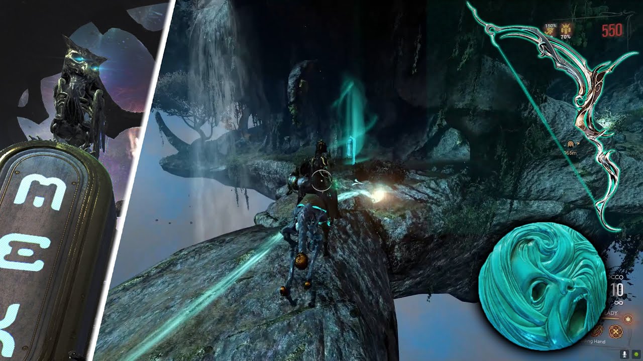 Duviri Puzzle The Amphitheater (Paragrimm's Hutch) Solo | Warframe ...