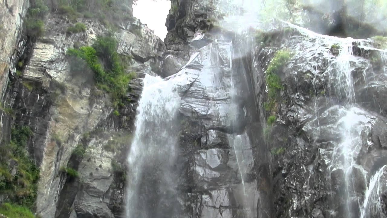 Maggiatal Wasserfall Maggia Cascade Vallemaggia Waterfall Cascata del ...