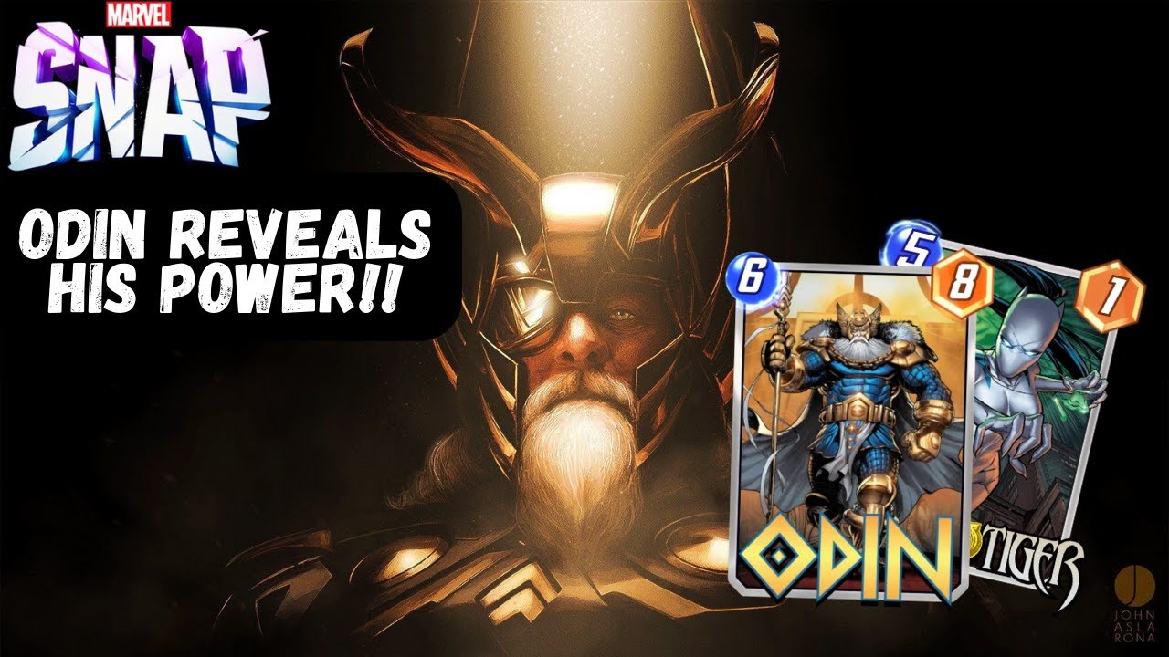 ODIN REVEALS HIS TRUE POWER!! | Marvel Snap - YouTube