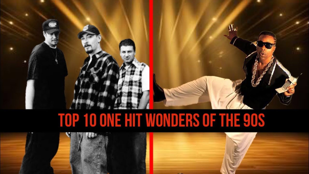 Top 10 One Hit Wonders of the 90s - YouTube