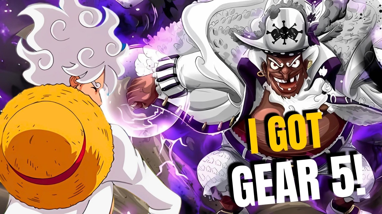 What If BLACKBEARD Had GEAR 5 in ONE PIECE? - YouTube
