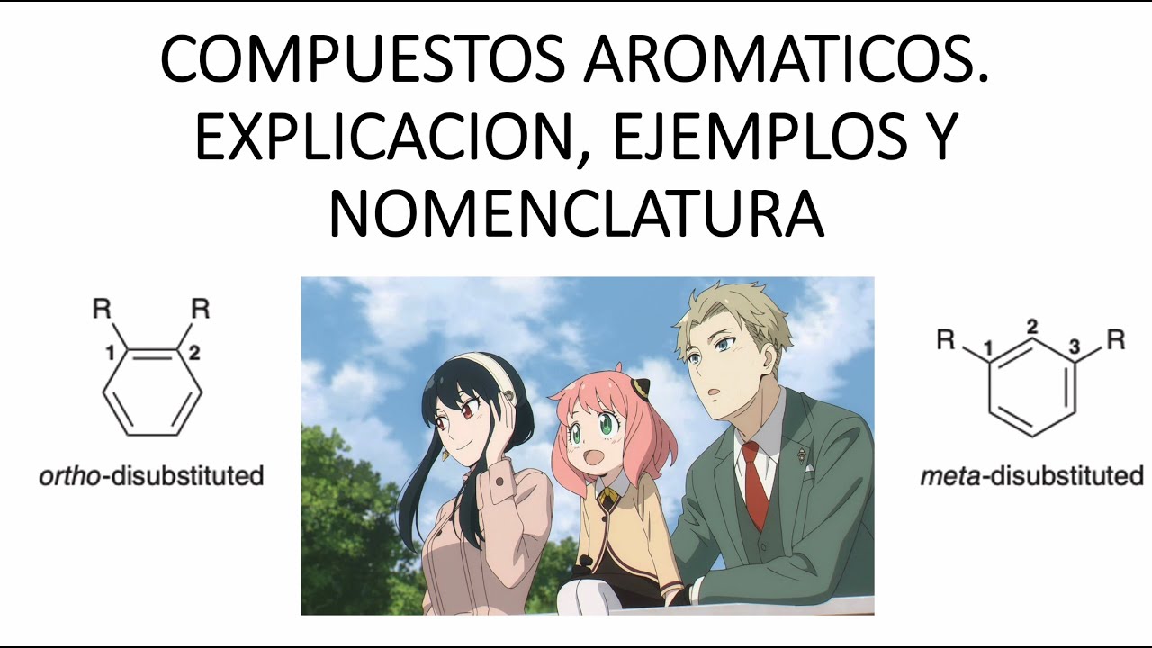 AROMATICOS. EXPLICACION, EJEMPLOS y NOMENCLATURA. Episodio 22. Organica ...