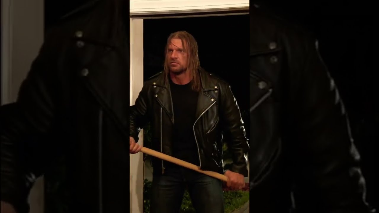 Triple H Vs Randy Orton In Ortons House