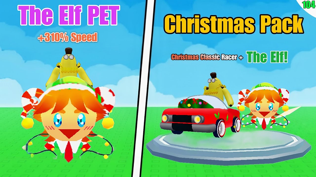 Christmas Pack || Christmas Classic Racer + The Elf +310% Speed & Race ...