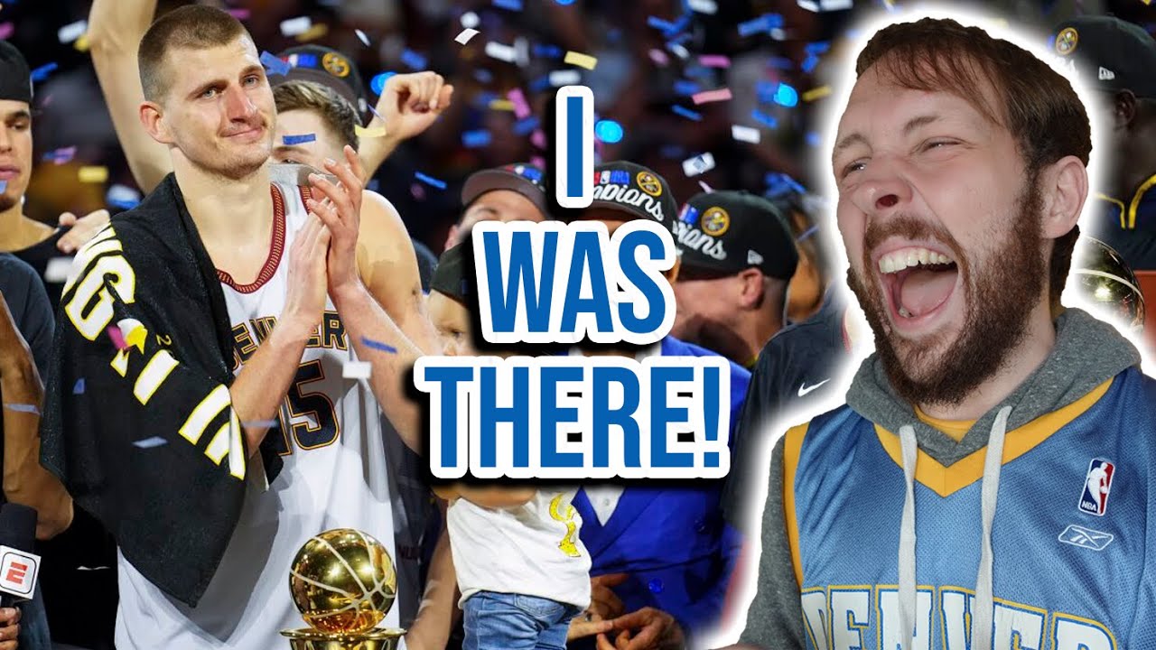 The Denver Nuggets Championship Vlog! - YouTube