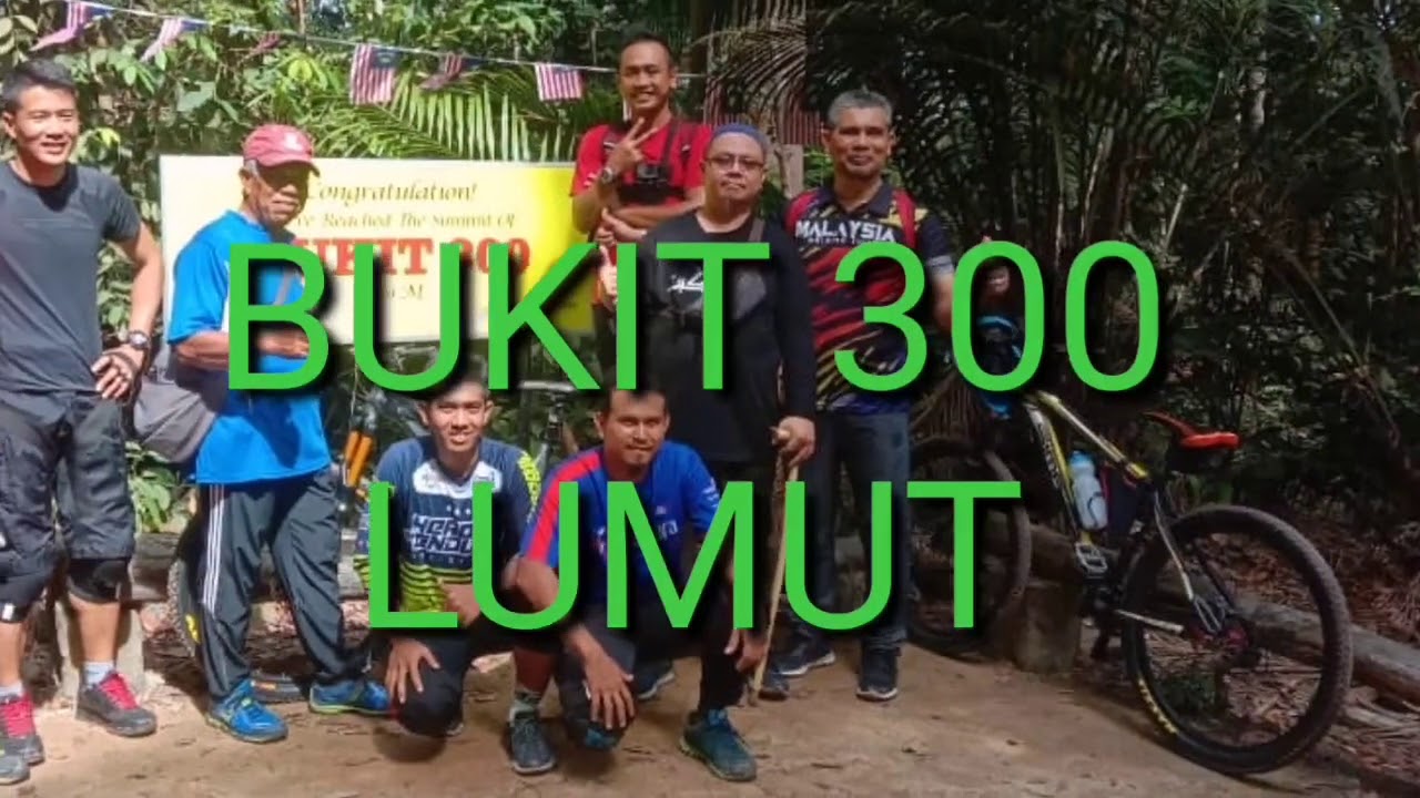 Bukit 300 Lumut Perak - YouTube