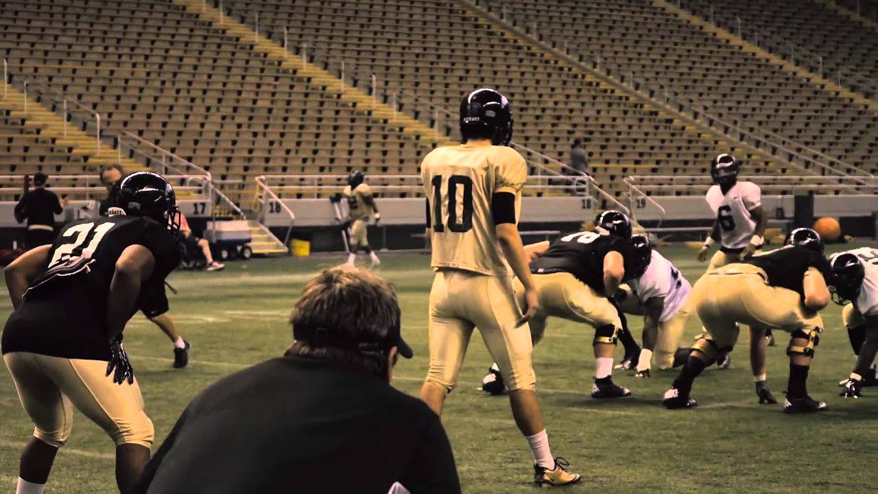 Meet Vandals Defensive Coordinator: Coach Mike Breske - YouTube