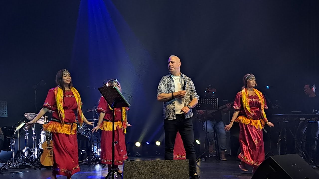 Live mourad guerbas Montréal 2024 5 Belle histoire je pense à toi je ...