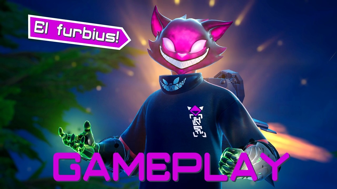 MADKAT RUBIUS Fortnite NEW ICON SKIN Gameplay | Solo Zero Build - YouTube