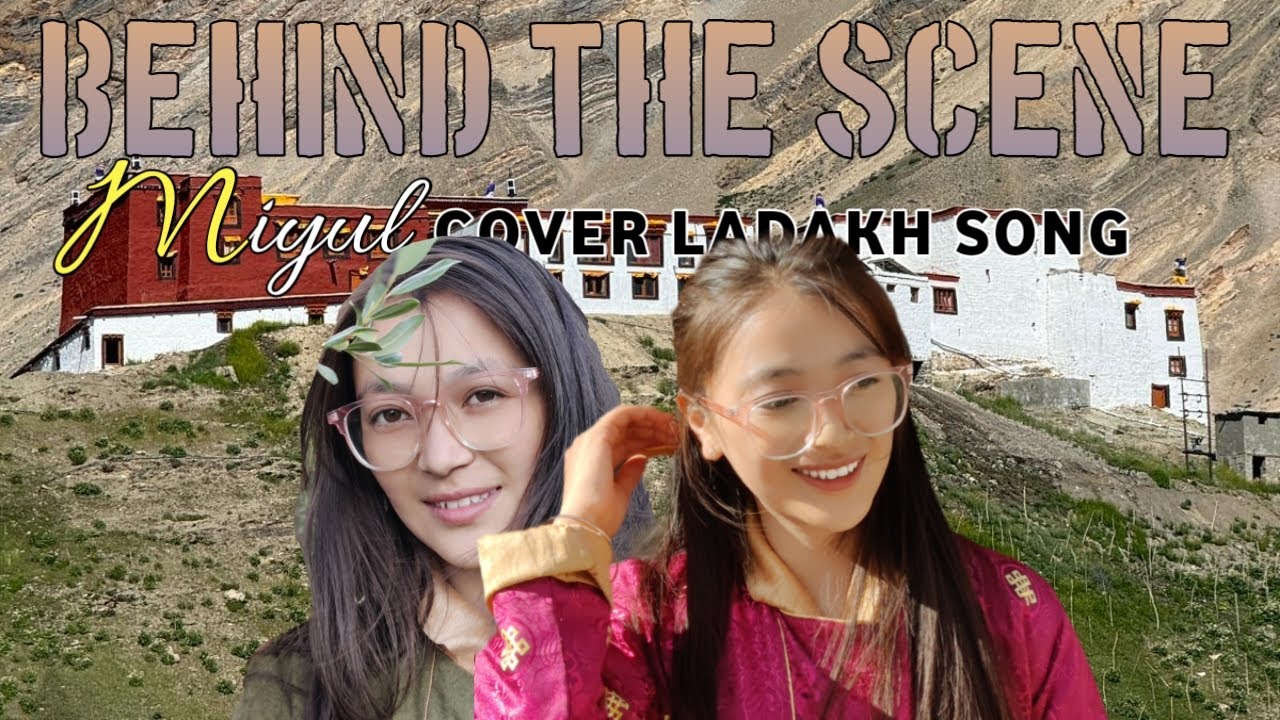 Behind the Scenes || how to Instagram reel Shoot || Ladakh Song Cover ...