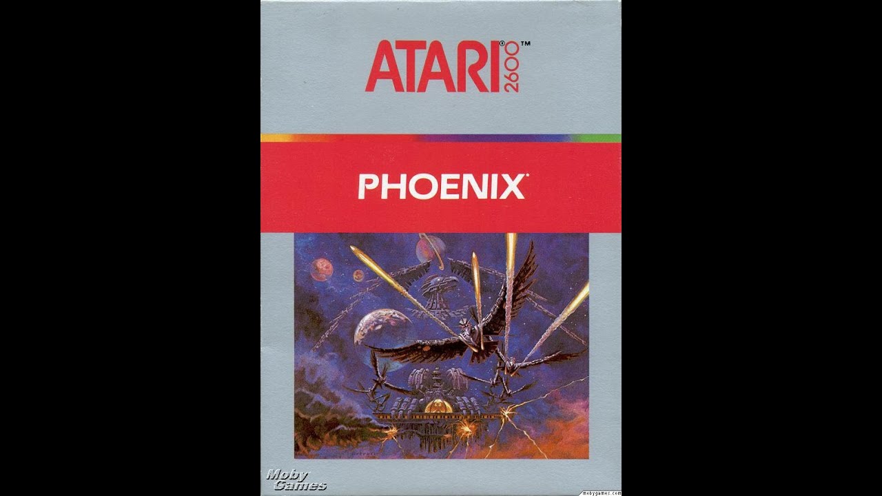 Phoenix Quick Play - Atari 2600 - YouTube