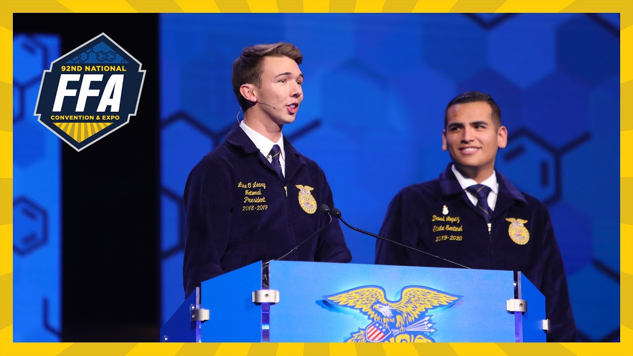 Opening Ceremonies (Spanish) | 2019 National FFA Convention & Expo ...