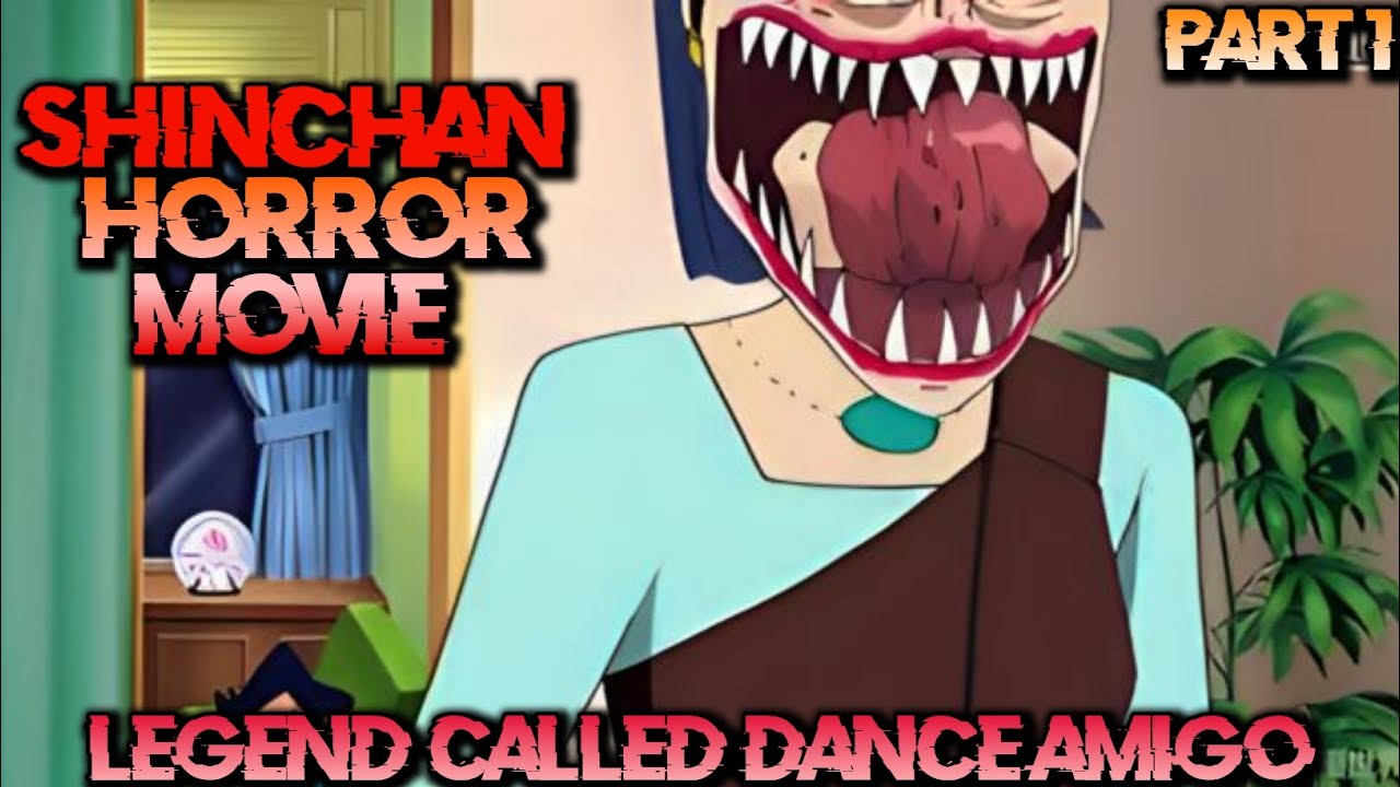 Shin Chan horror movie Legend called dance amigo 😈😈 Bhoot Raja (Part 1 ...