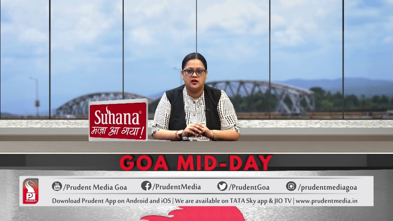 GOA MID-DAY NEWS | Prudent Media Goa - YouTube