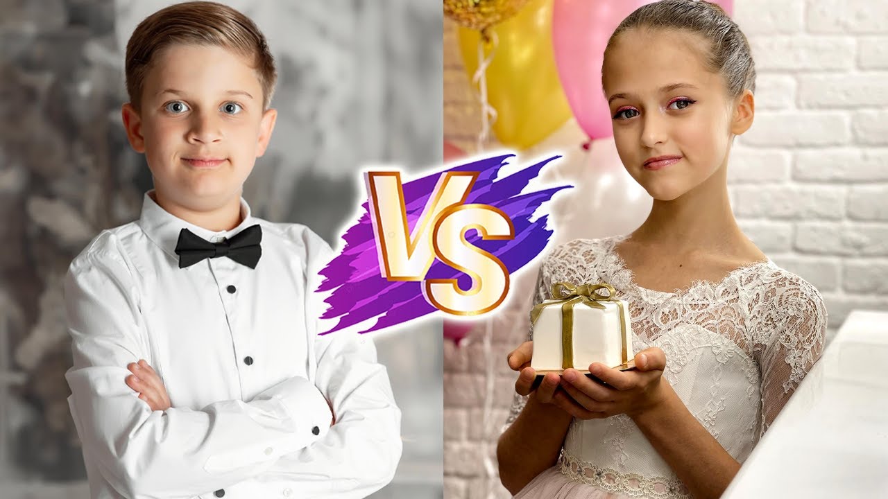 Yana Chirkina VS Roma Glow Up Transformations 2025 | From Baby To Now ...