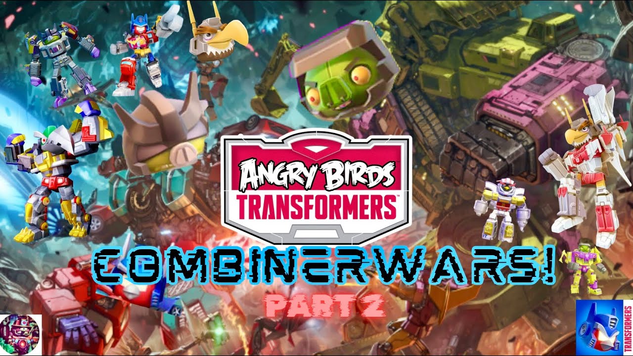 Angry birds Transformers all combiners tested! Combiner wars pt.2 ...