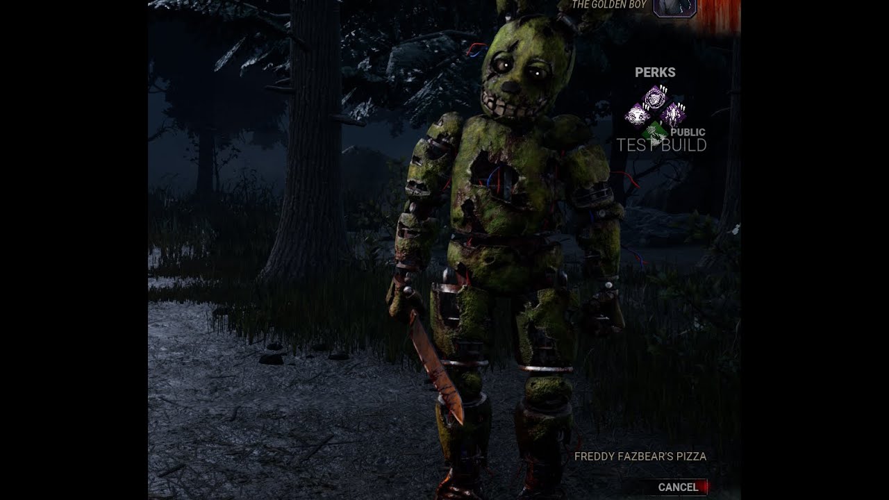 GAMEPLAY FNAF X DBD (PTB) - YouTube