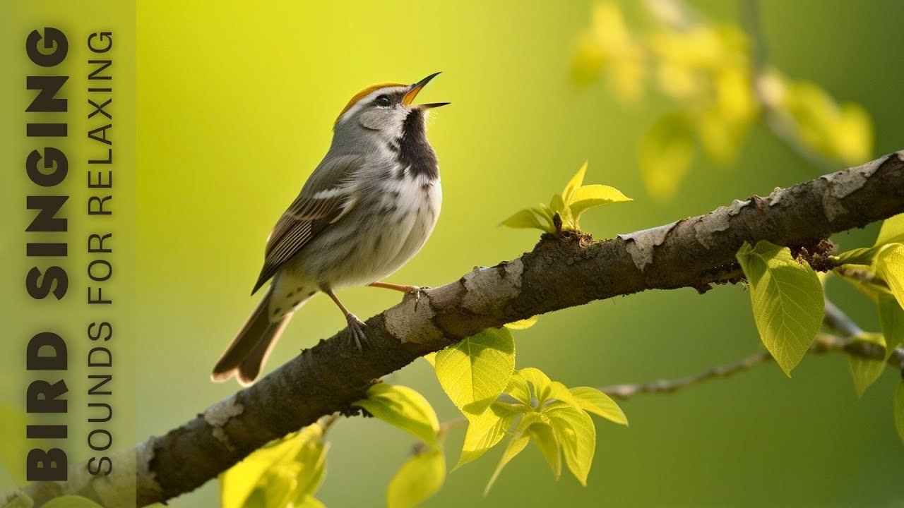 Beautiful Birds Sounds - Singing Birds, 3 Hours of Birds Singing in the ...