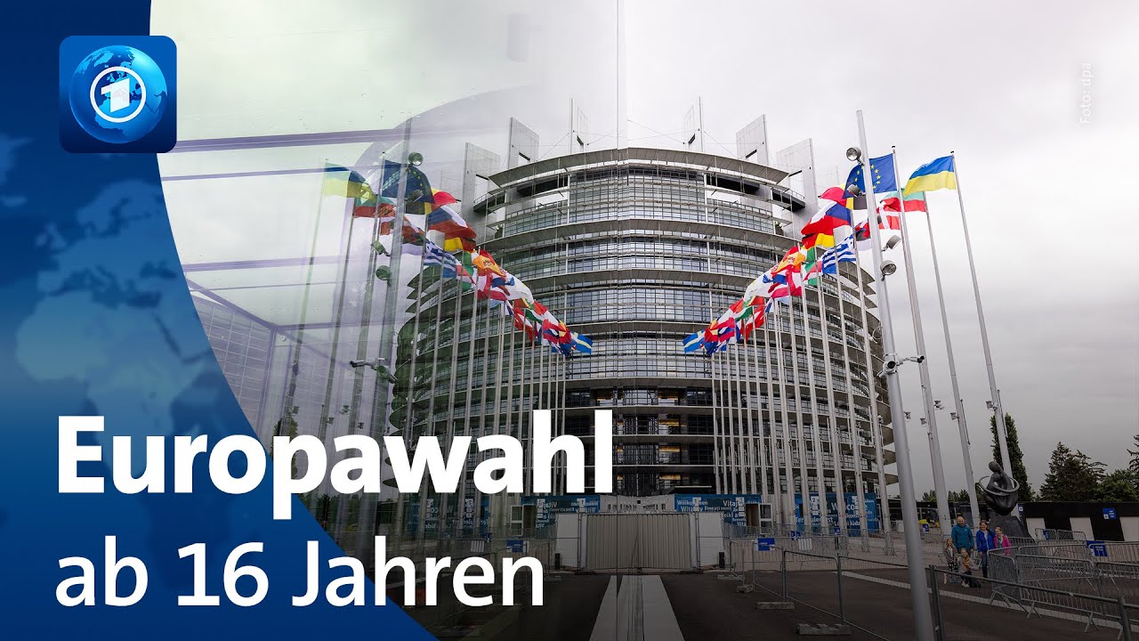 Europawahl in Deutschland erstmals ab 16 Jahren - YouTube