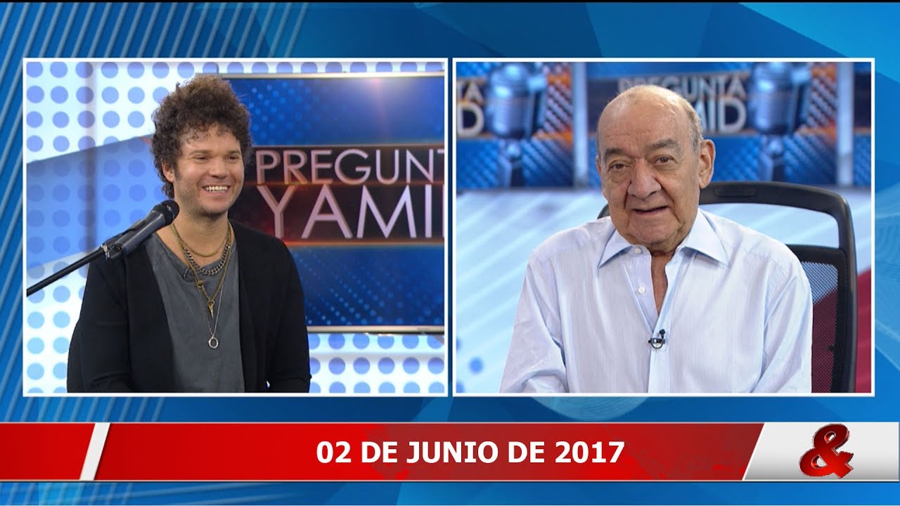 Pregunta Yamid: Andrés Cabas, Cantante colombiano - YouTube