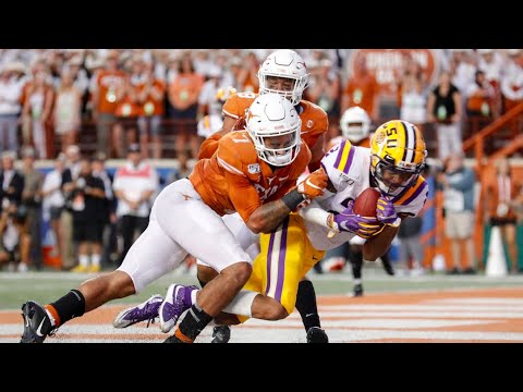 LSU-Texas 2019 - YouTube