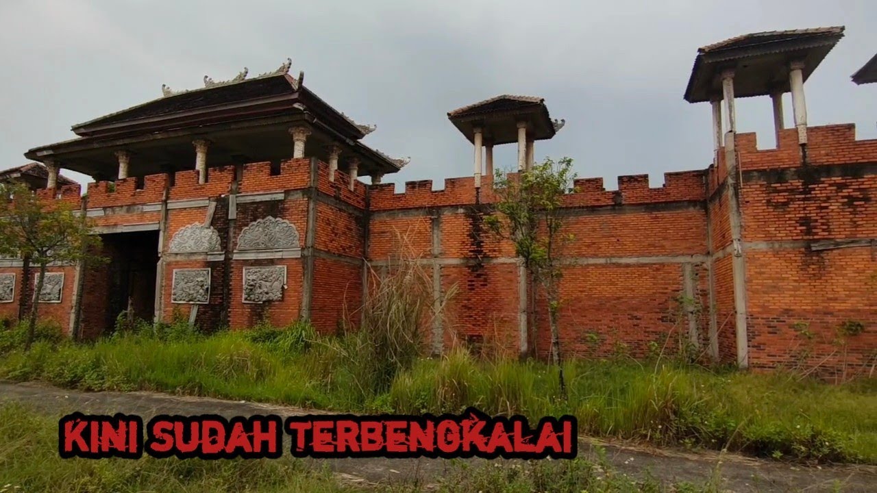HOROR...!!! STUDIO ALAM GENTA BUANA TERBENGKALAI - YouTube