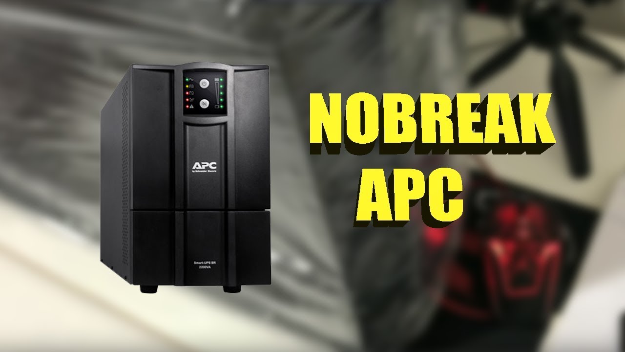 Nobreak inteligente Smart-UPS BR da APC de 2200 VA, 115/220 V, Brasil ...