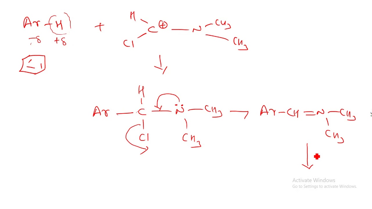 Vilsmeier Haack Reaction - YouTube