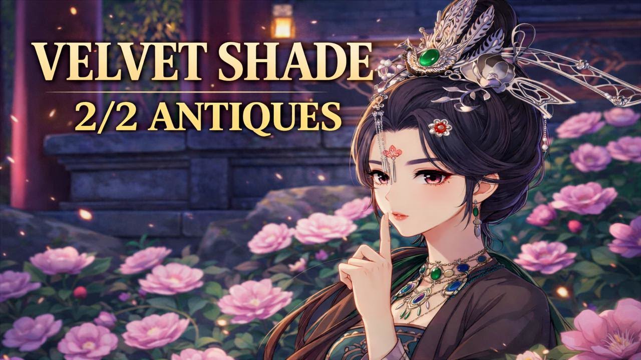 Velvet Shade | Antiques Locations 2/2 | Where Winds Meet - YouTube