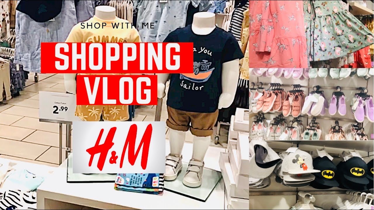 H&M KIDS COLLECTION FOR BOYS AND GIRLS ||| NEW IN H&M - YouTube