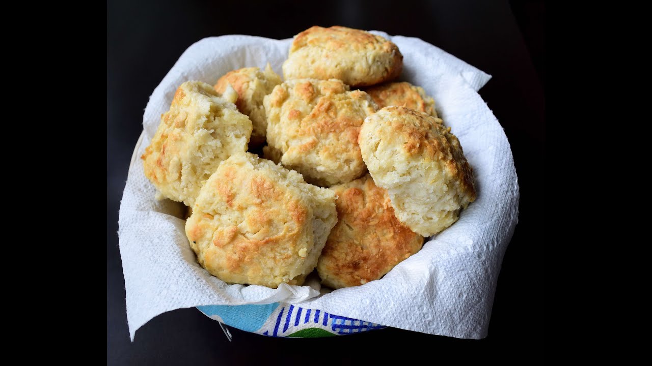 Flaky Buttermilk Biscuits | Homemade Biscuits from Scratch - YouTube