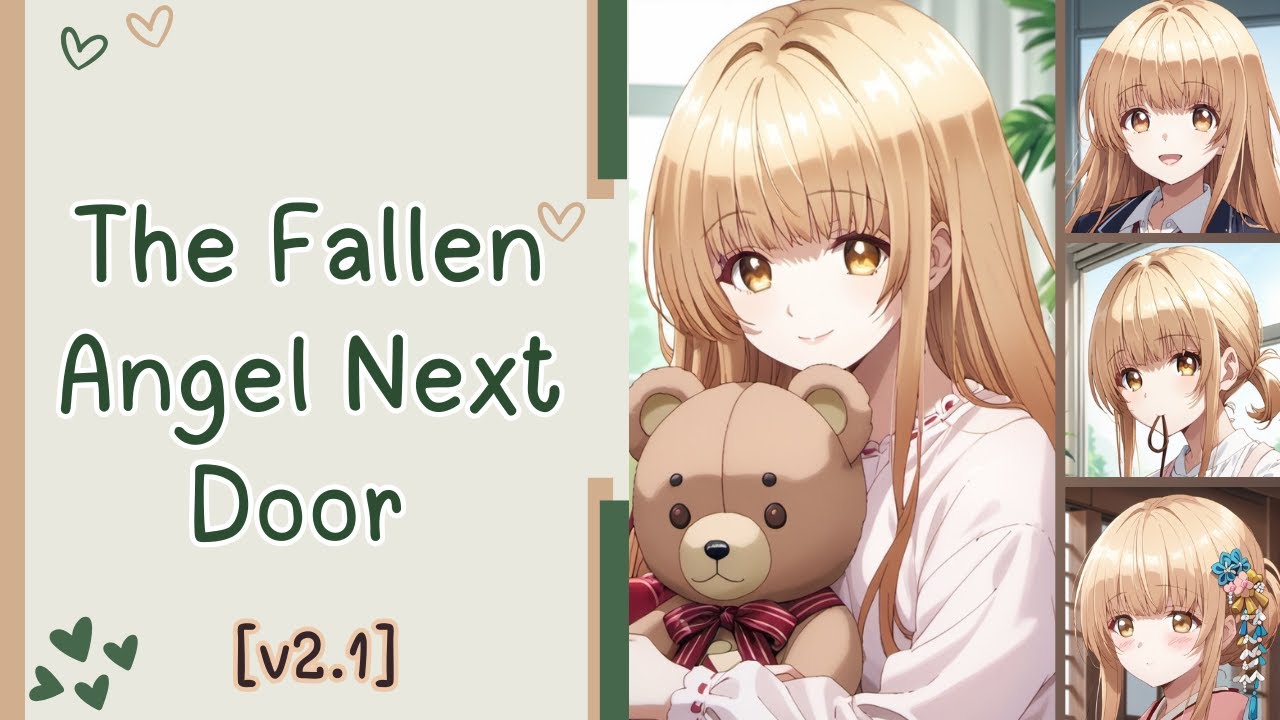 Preview Game Android/PC Game The Fallen Angel Next Door [v2.1] Gameplay ...
