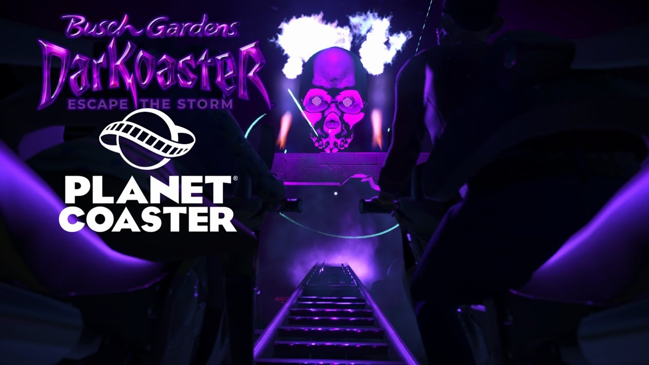 DarKoaster | Off-Ride Shots/Rider Cam POV - Busch Gardens Williamsburg ...