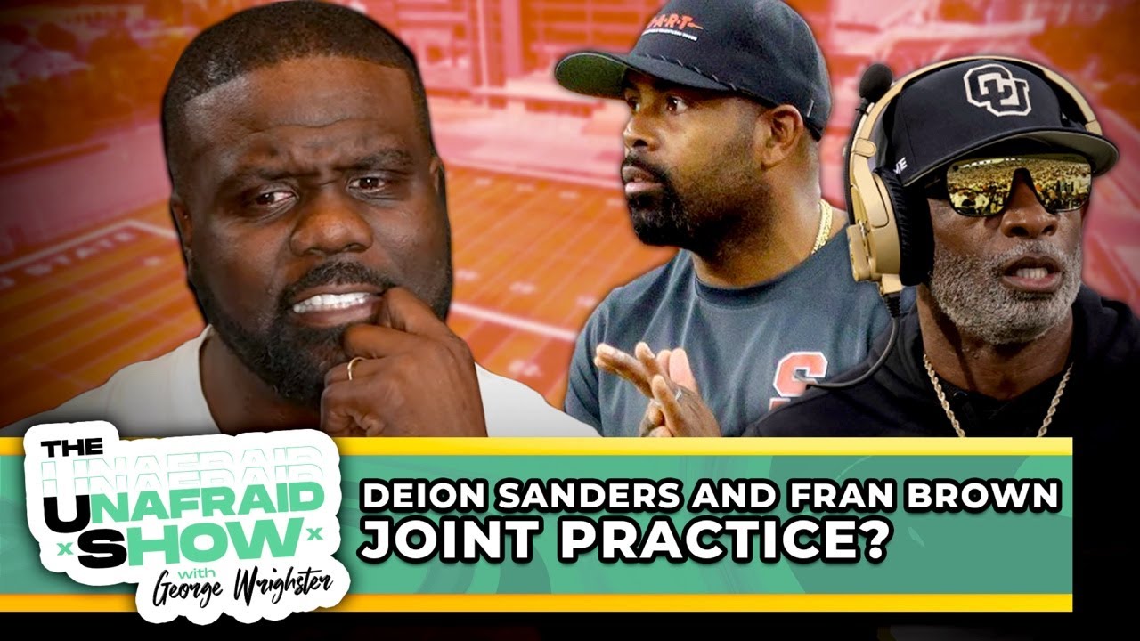 BREAKING: Deion Sanders & Fran Brown Break College Football Spring Ball ...