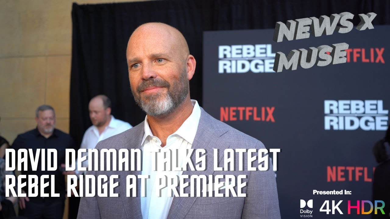 David Denman Talks Latest Rebel Ridge at Premiere - YouTube
