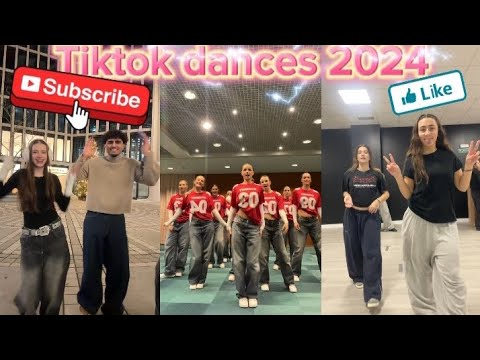 ALL POPULAR TIKTOK DANCES OF 2024 ( From April - December) - YouTube