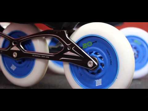 Powerslide TAX Racing Team 2015   Inline Speedskating with Limar Ultralight+
