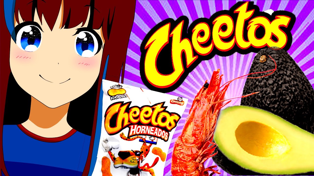 LOS SABORES DE CHEETOS MAS RAROS Y SORPRENDENTES DEL MUNDO - YouTube