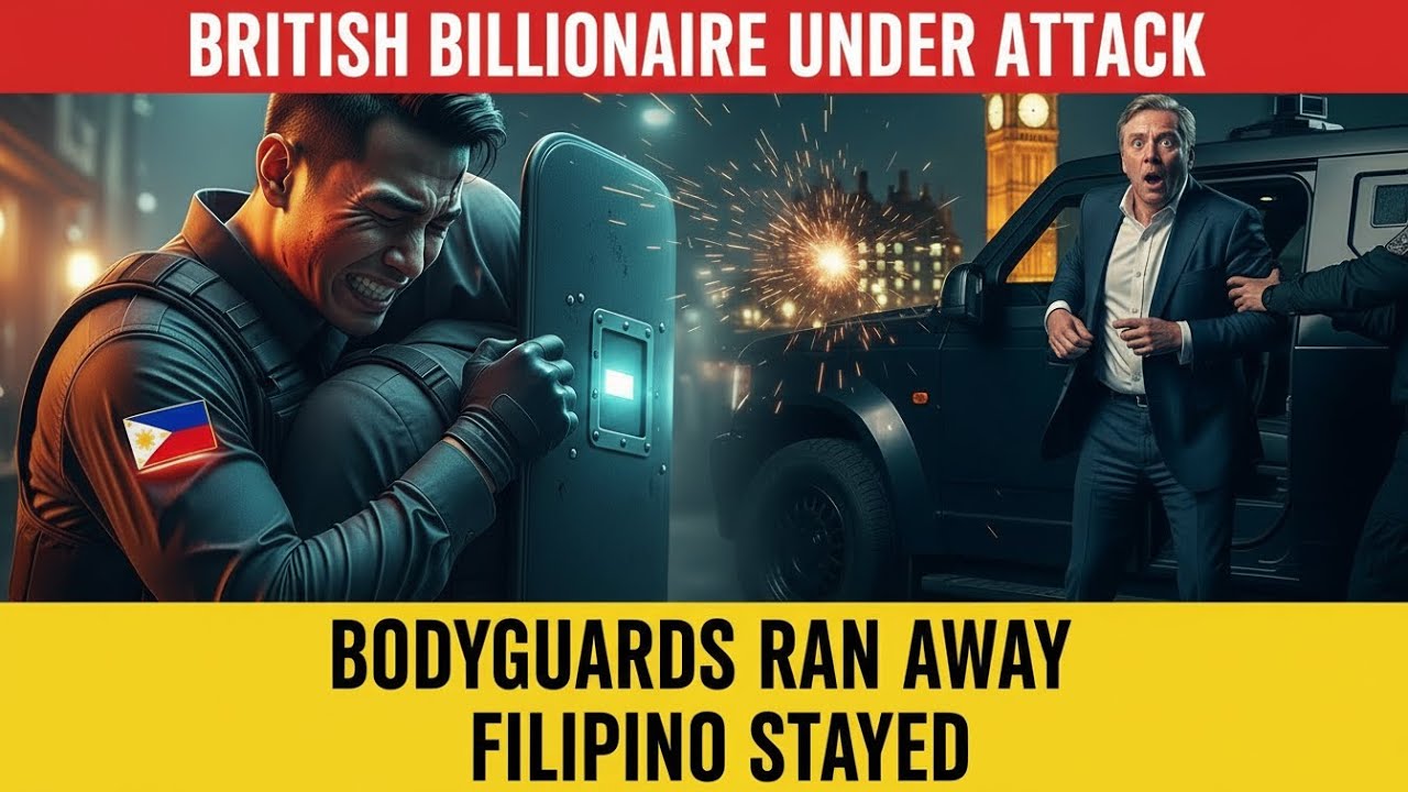 A British Billionaire Was Saved by a Filipino Bodyguard — The Story of ...