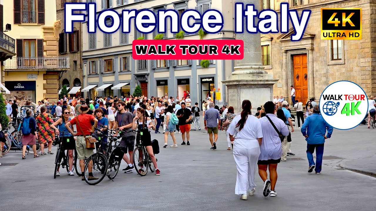 🇮🇹 Florence Italy 🇮🇹 walking tour 4k 60 Fps UHD 2025 🇪🇺 - YouTube