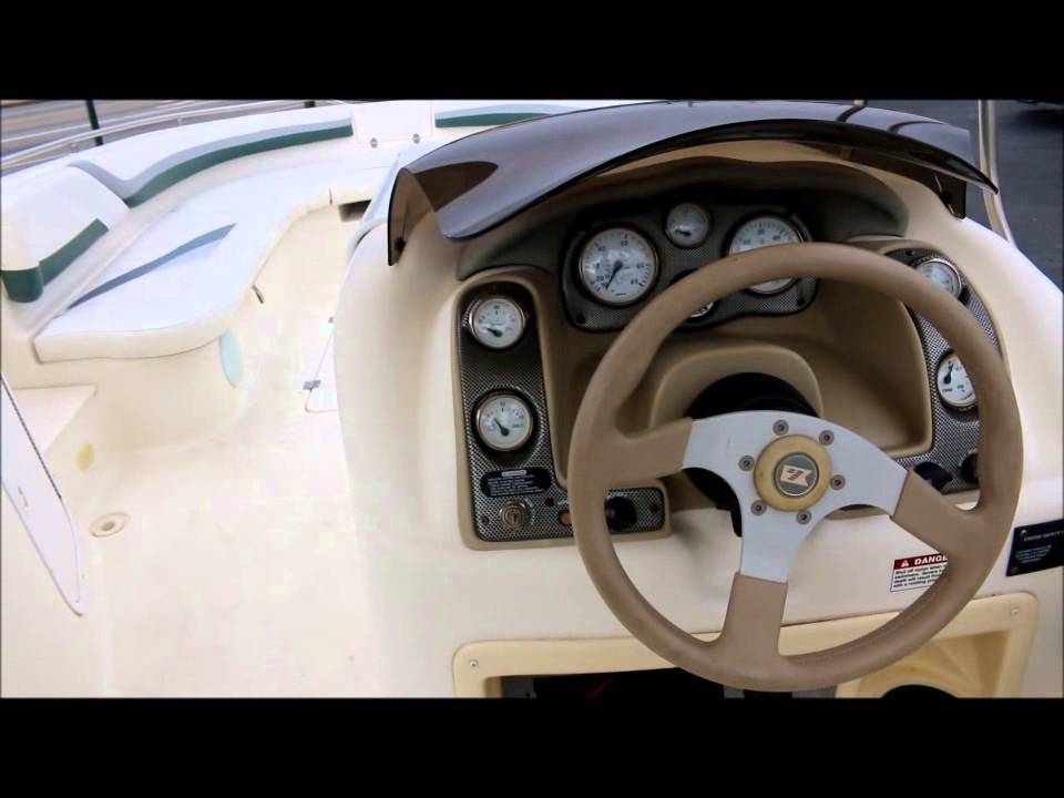 1999 Larson Escaper 233 FOR SALE - YouTube