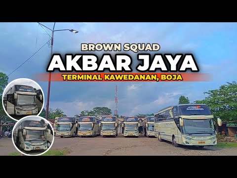 REVIEW BUS AKBAR JAYA ASAL JEPARA || Terminal Kawedanan, Boja # ...