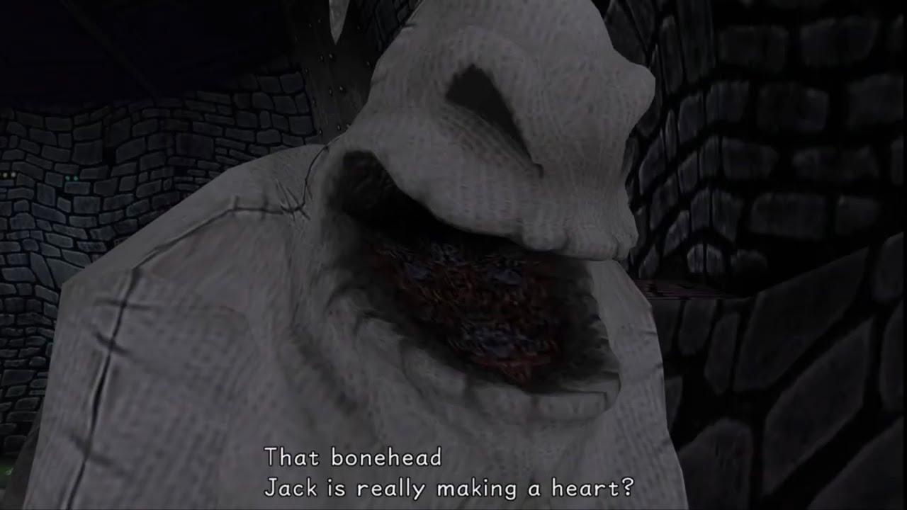 Kingdom hearts 1 All Oogie Boogie scenes - YouTube